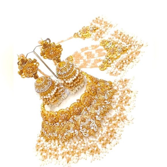 Jewelry | Pakistani Bridal Necklace Set | Poshmark